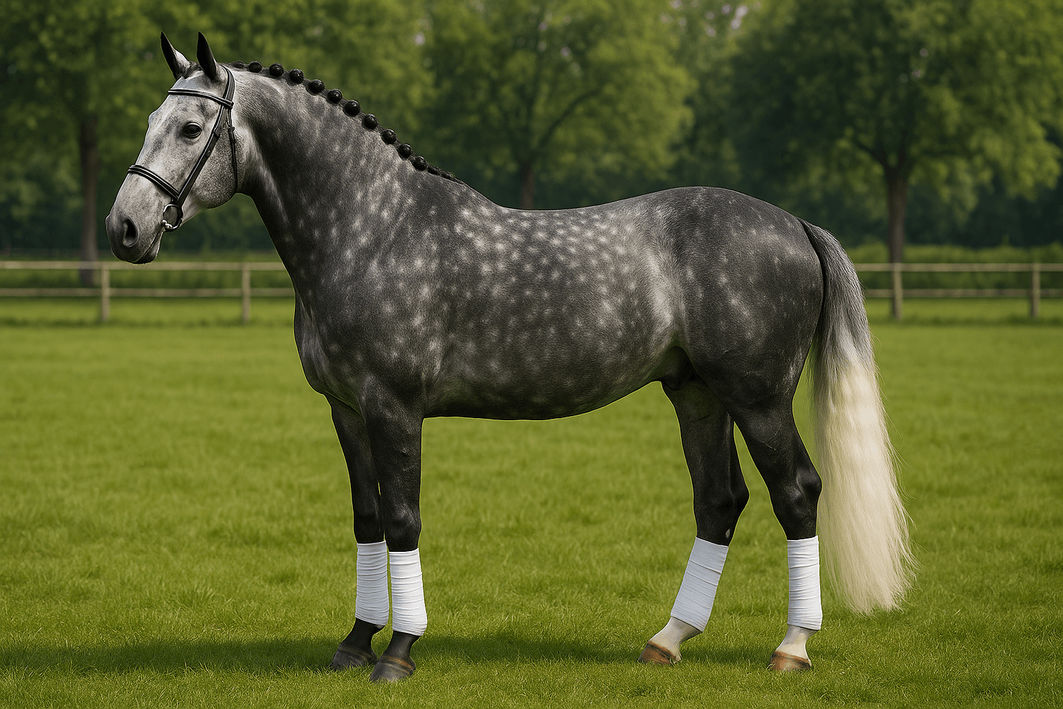 Holsteiner Pferderasse | Charakter, Haltung & Pflege | Pferdly